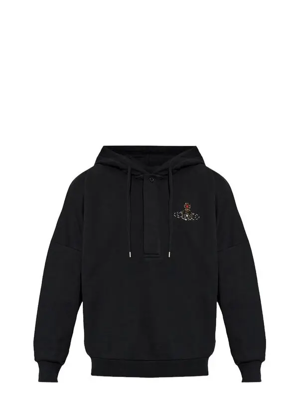 VIVIENNE WESTWOOD Sweaters & Knitwear Hoodies - Black