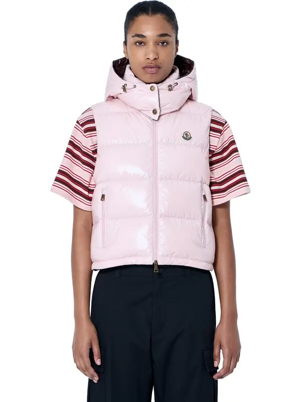 Moncler Niverolle Vest - Pink