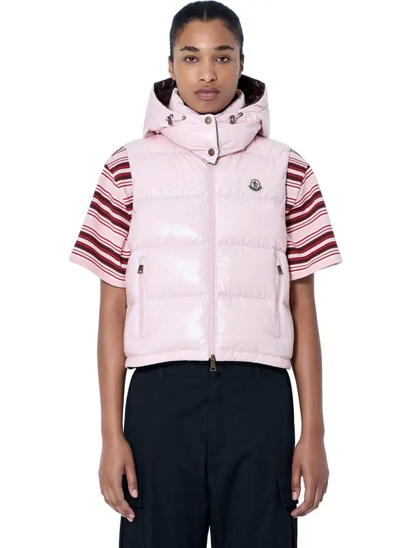 Moncler Niverolle Vest - Pink