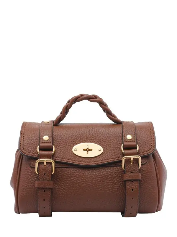 Mulberry Mini Alexa Handbag - Brown