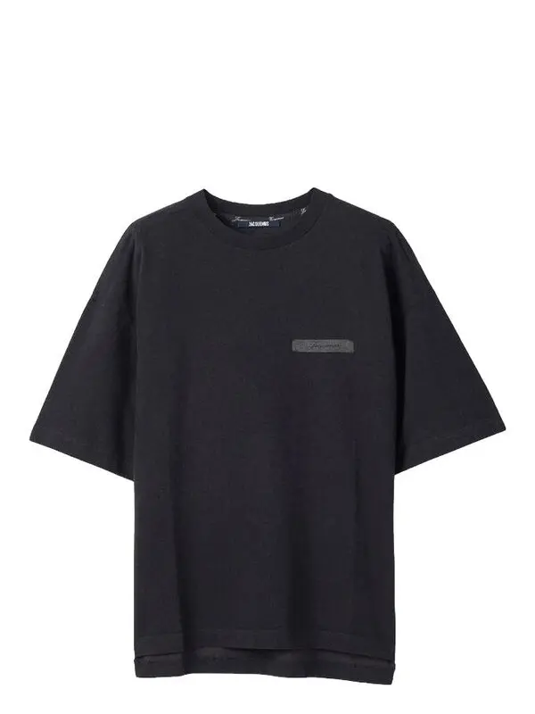 Jacquemus Grey T-shirts & Vests T-shirts - Gray