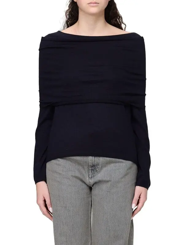 Max Mara Cashmere Knit Sweater - Blue