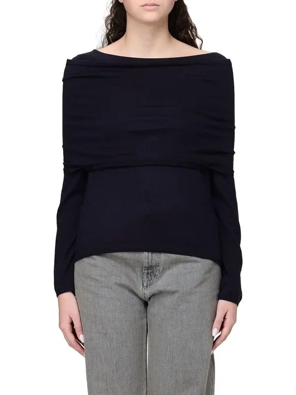 Max Mara Cashmere Knit Sweater - Blue