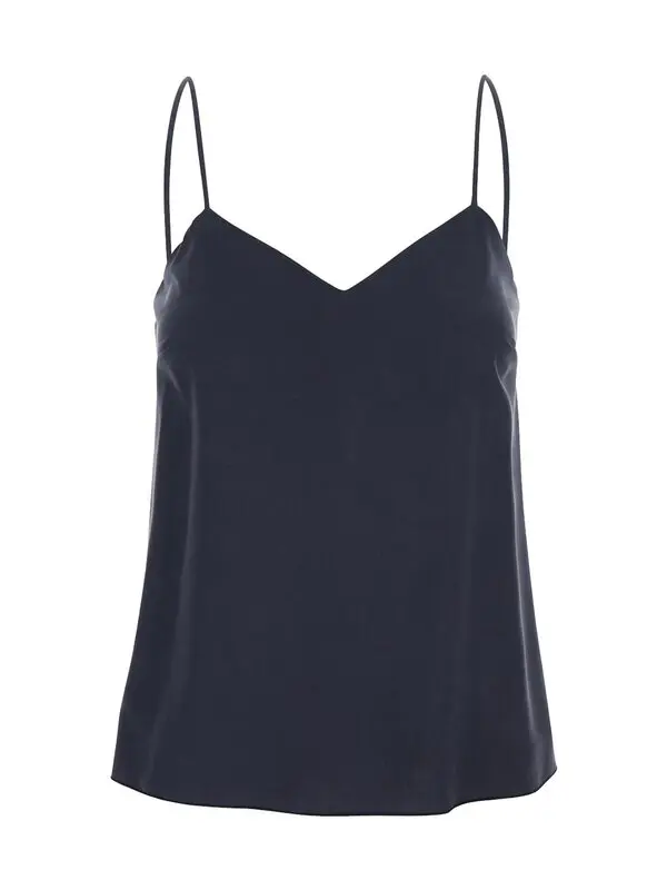 Max Mara Umbia Silk Top - Multicolor