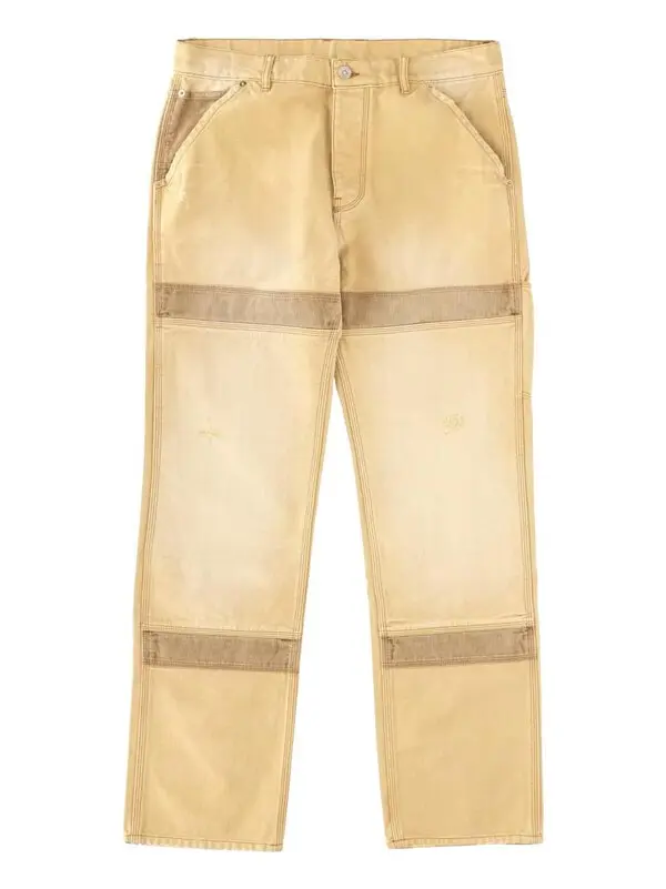 WALES BONNER Sierra Jeans - Brown