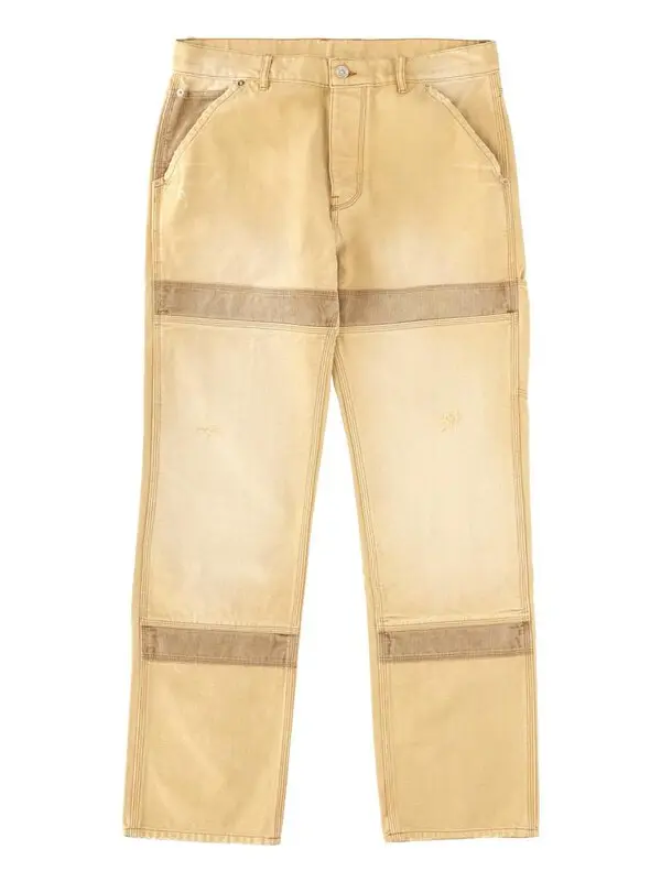 WALES BONNER Sierra Jeans - Brown