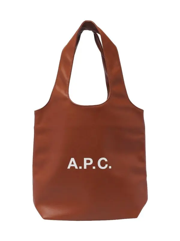 A.p.c. Small Ninon Shoulder Bag - Brown