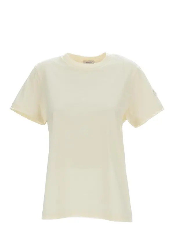 Moncler Short-sleeve T-shirt - Multicolor