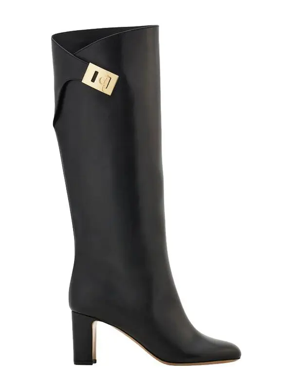 FERRAGAMO Shoes - Black