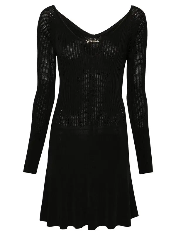 Jacquemus Pralu Mini Dress - Black