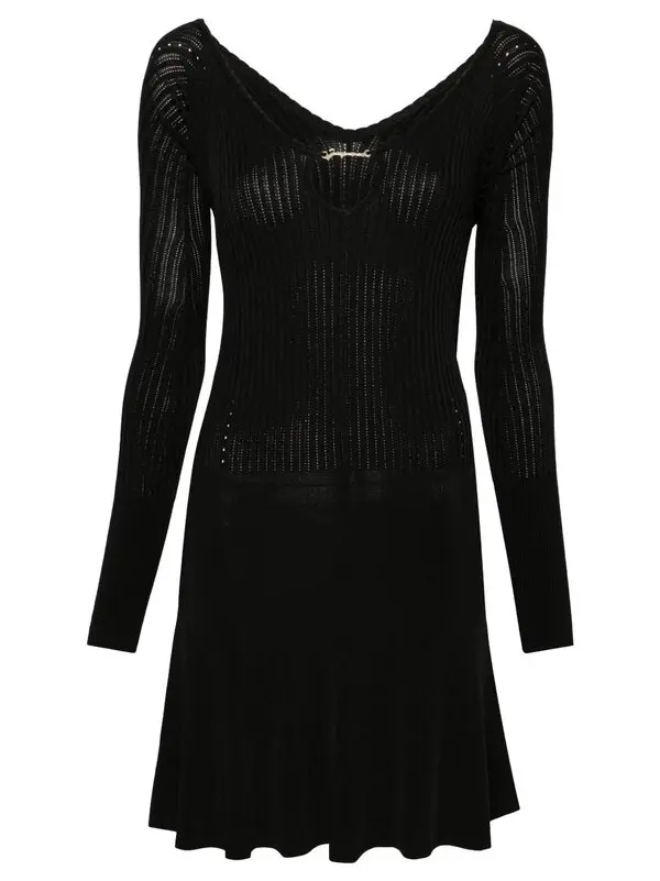 Jacquemus Pralu Mini Dress - Black