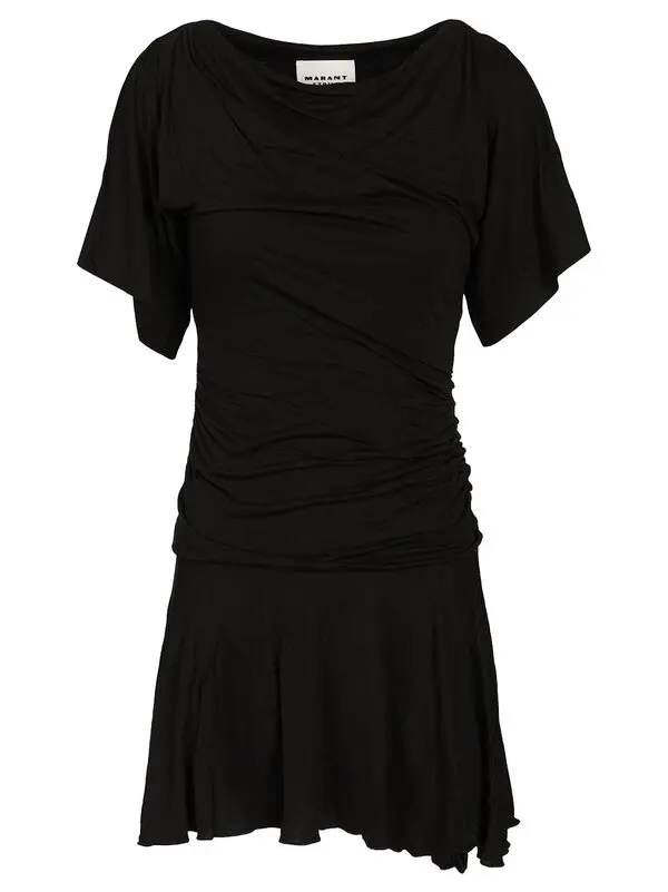 Isabel Marant Étoile Raima Viscose Dress - Black