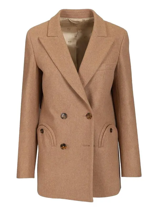 BLAZÉ MILANO Cholita Everyday Blazer - Cream