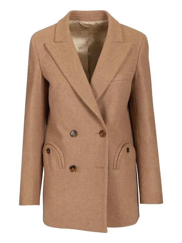 BLAZÉ MILANO Cholita Everyday Blazer - Cream