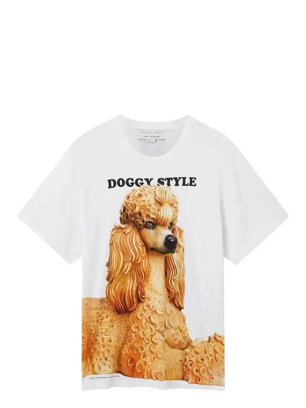 Stella McCartney Graphic T-shirt - White