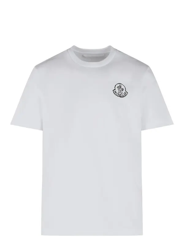 Moncler Cotton T-shirt - White