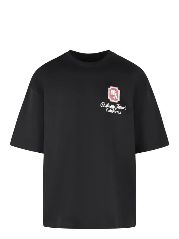 Amiri Cotton T-shirt - Black