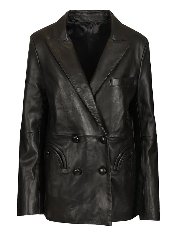 BLAZÉ MILANO Vegas Baby Blazer - Black