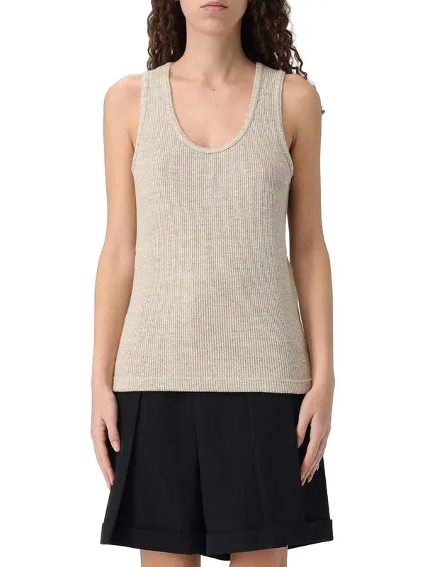 Bottega Veneta Top - Cream