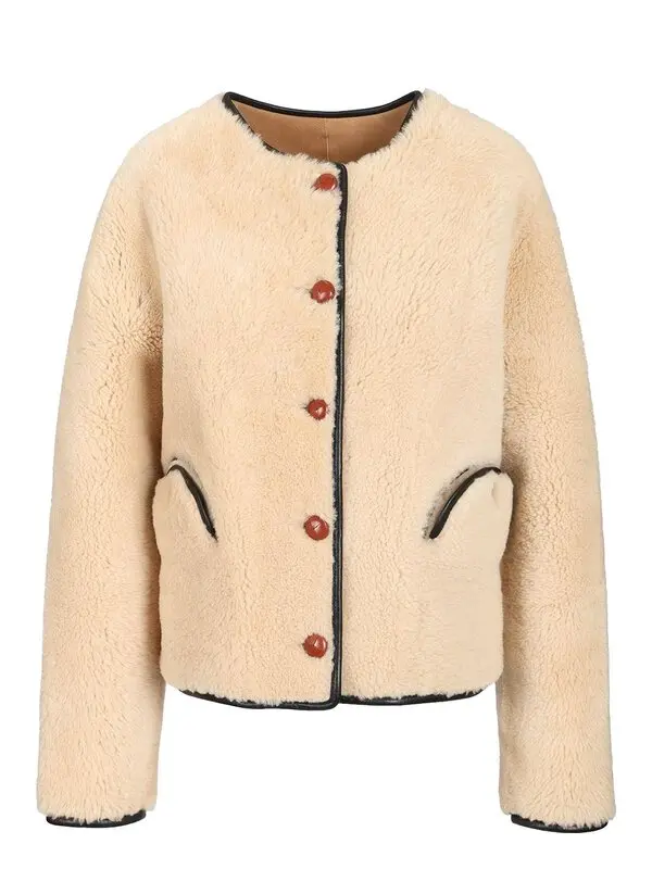 BLAZÉ MILANO Tatoosh Gliss Bolero Jacket - Brown