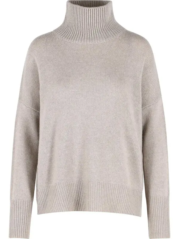 LISA YANG Cashmere Turtleneck Sweater - Cream