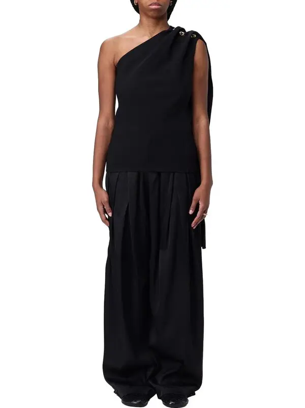 Bottega Veneta One-shoulder Top - Black