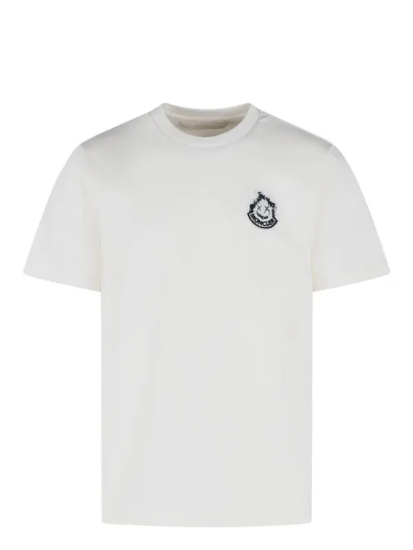 Moncler Cotton T-shirt - White