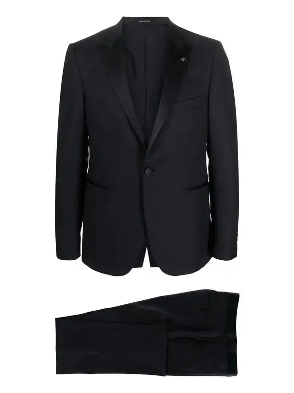 Tagliatore Bruce Suit - Blue