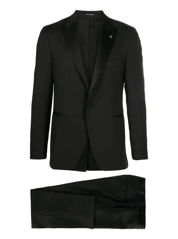 Tagliatore Bruce Suit - Black