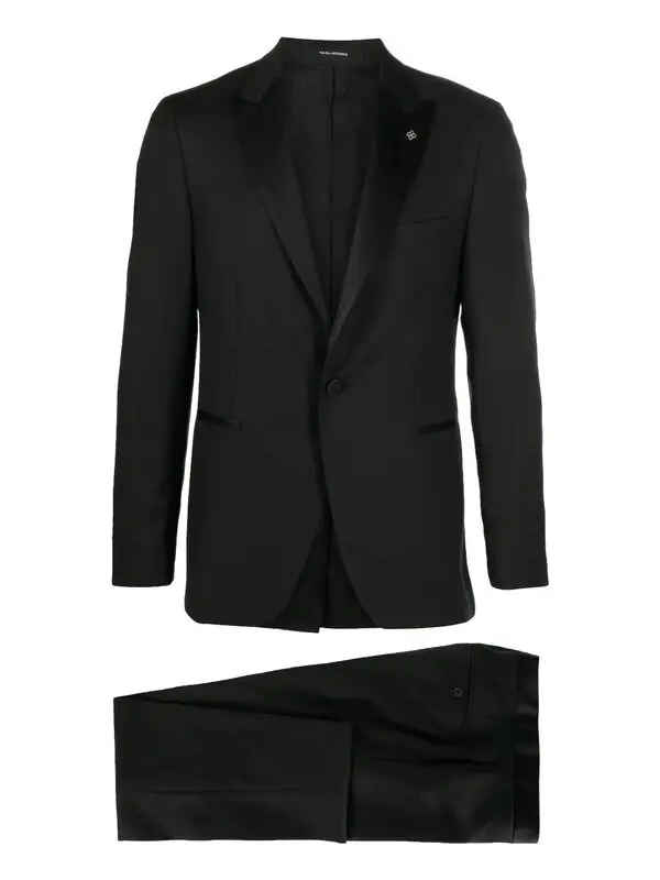 Tagliatore Bruce Suit - Black