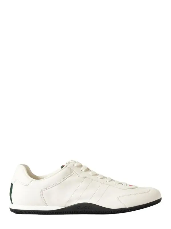 Gucci Leather Toblach Sneakers - White