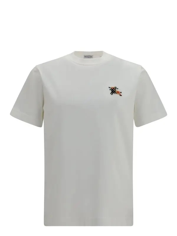 Burberry Cotton T-shirt - White