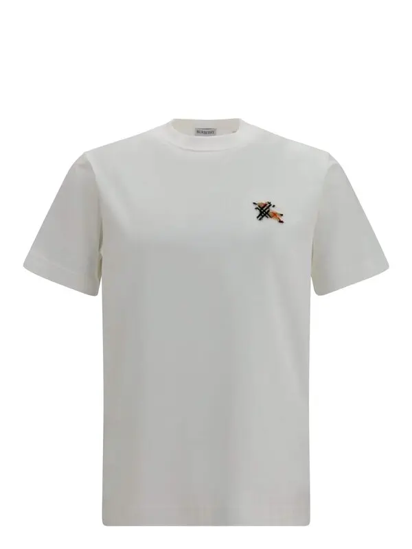 Burberry Cotton T-shirt - White