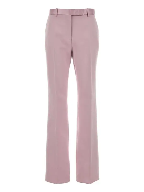 TOM FORD Cotton Blend Trousers - Pink