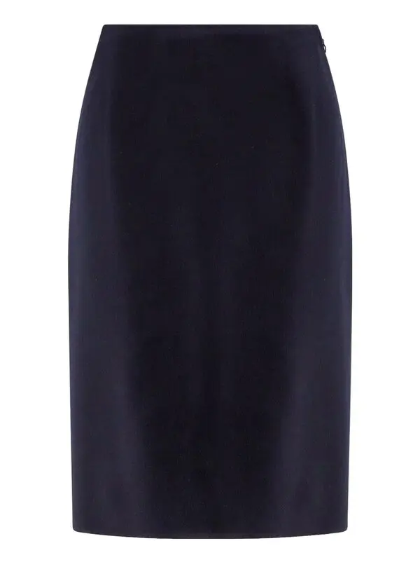 Loro Piana Vivian Cashmere Skirt - Multicolor
