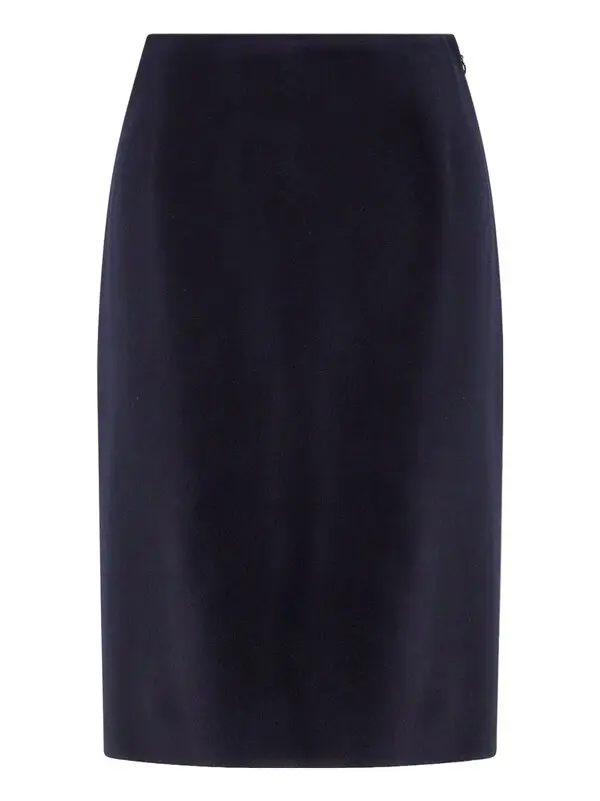 Loro Piana Vivian Cashmere Skirt - Multicolor