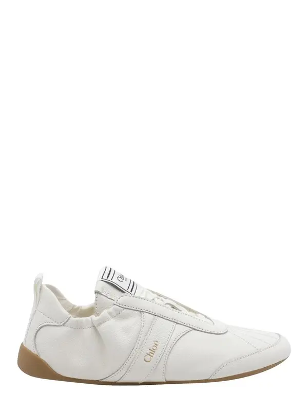 Chloé Kick Sneakers - White