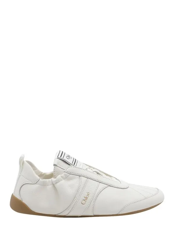 Chloé Kick Sneakers - White