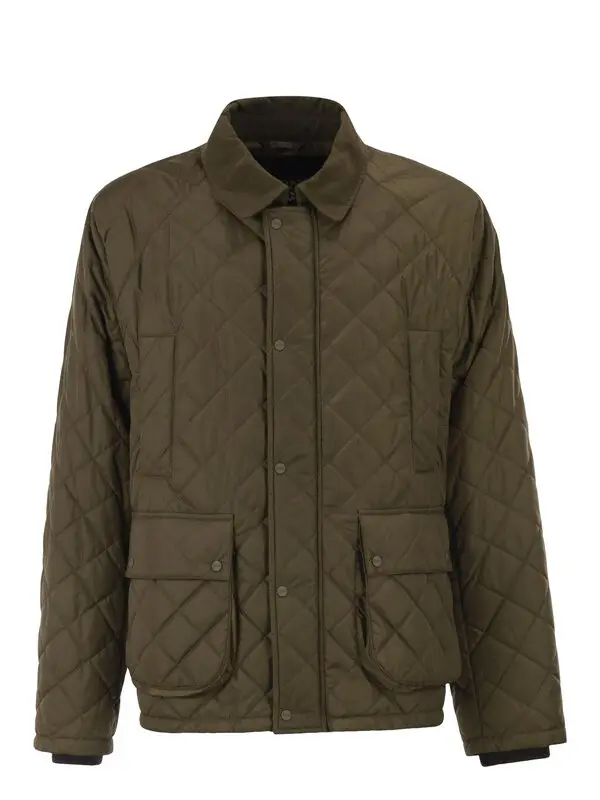 Herno Chamonix Nylon Quilted Jacket - Multicolor