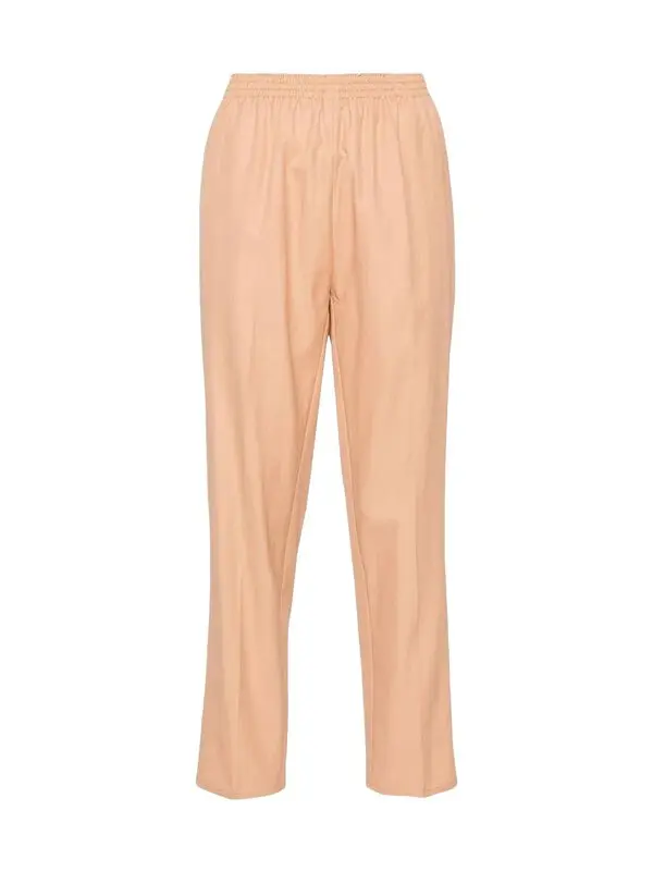 FORTE_FORTE Tapered Trousers - Multicolor