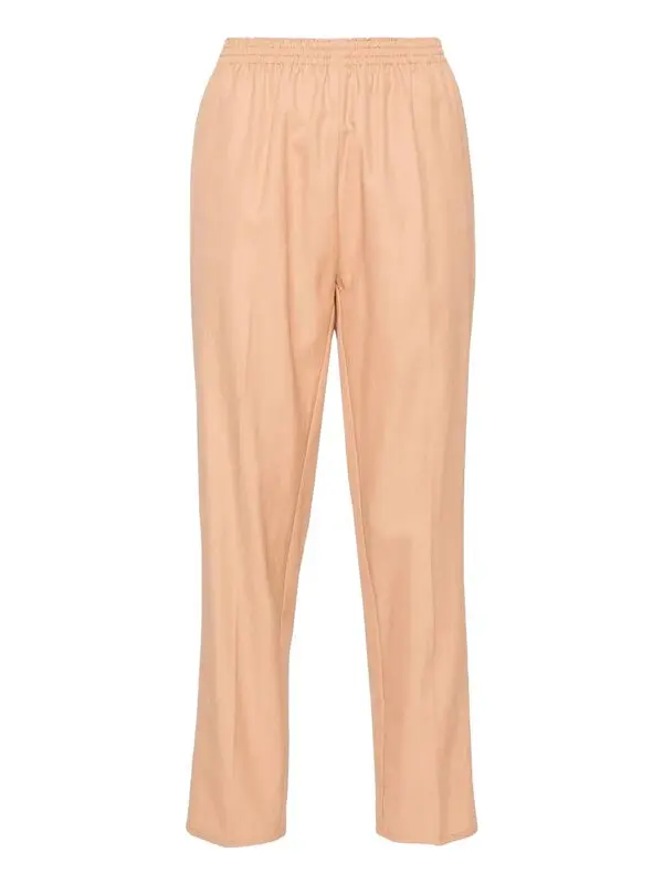 FORTE_FORTE Tapered Trousers - Multicolor