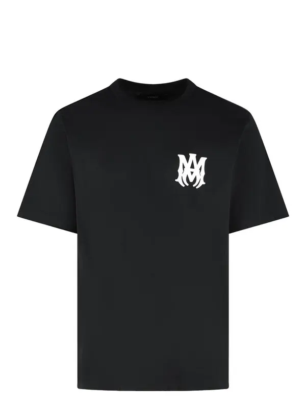 Amiri Ma Core' Cotton T-shirt - Black