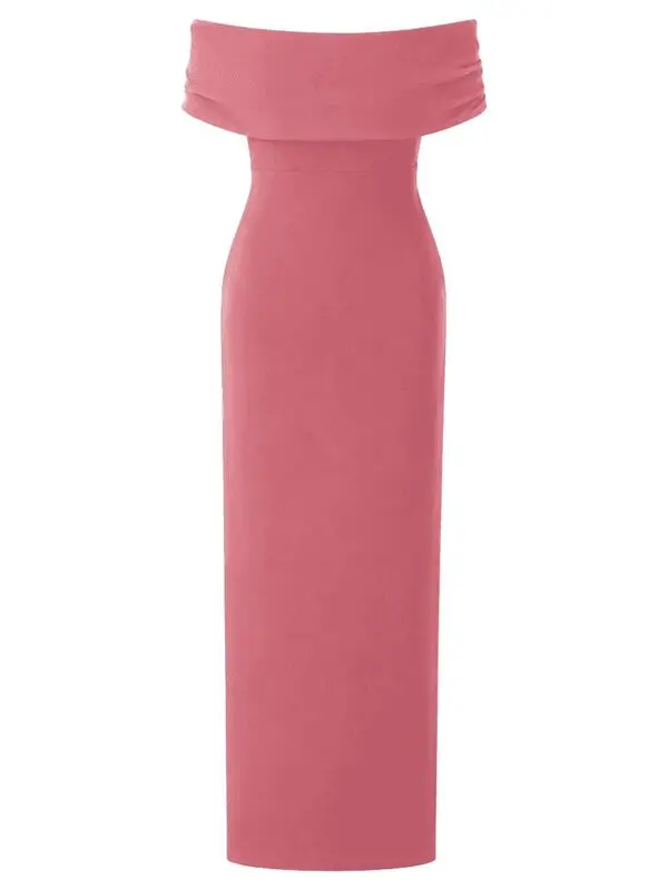 Solace London Adele Maxi Dress - Pink