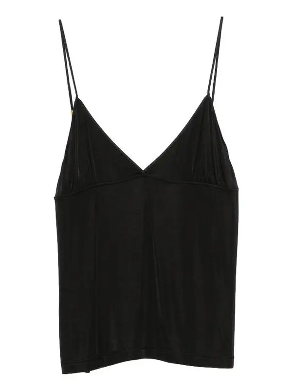 Saint Laurent Tops Blouses - Black
