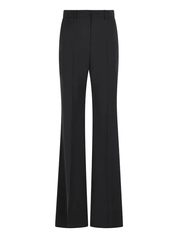 Sportmax Hangar Virgin Wool Pants - Black