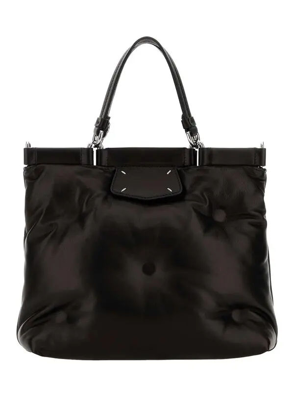 MAISON MARGIELA Leather Handbag - Black