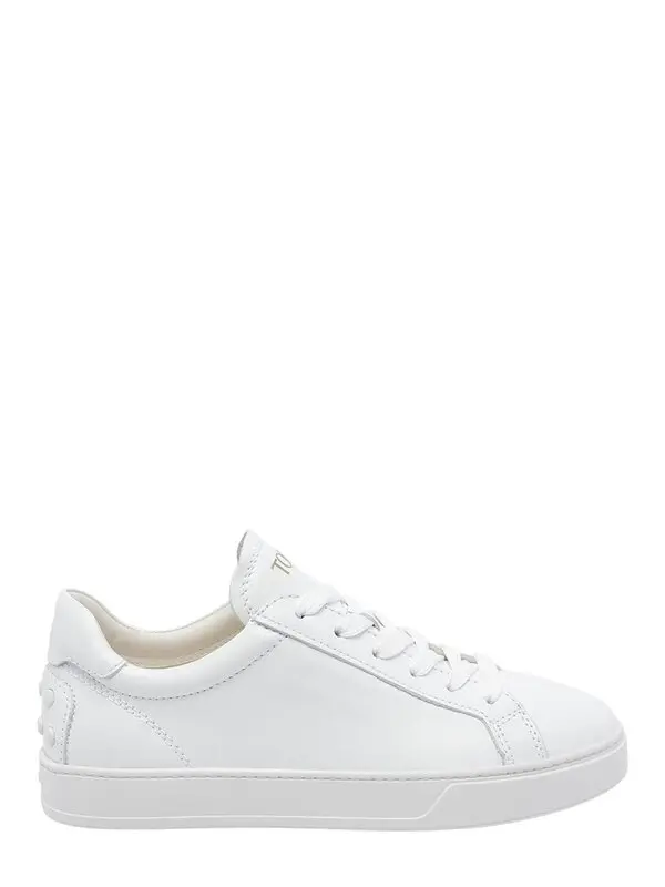 TOD'S Leather Sneakers - White