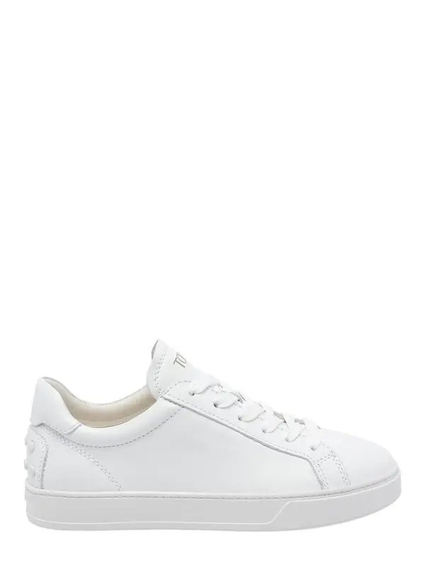TOD'S Leather Sneakers - White