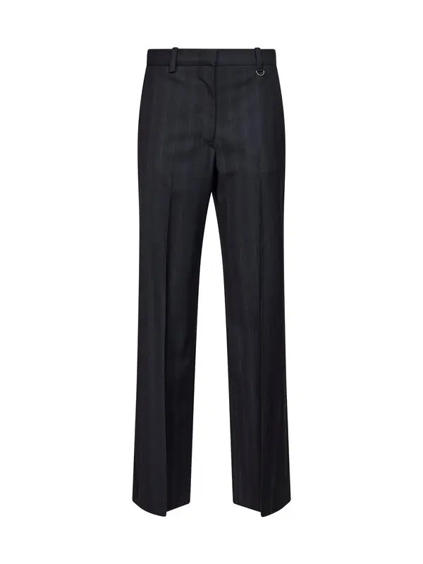 Isabel Marant Étoile Check Virgin Wool Noanda Trousers - Multicolor