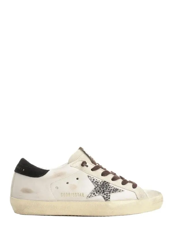 GOLDEN GOOSE Super Star Sneaker - White